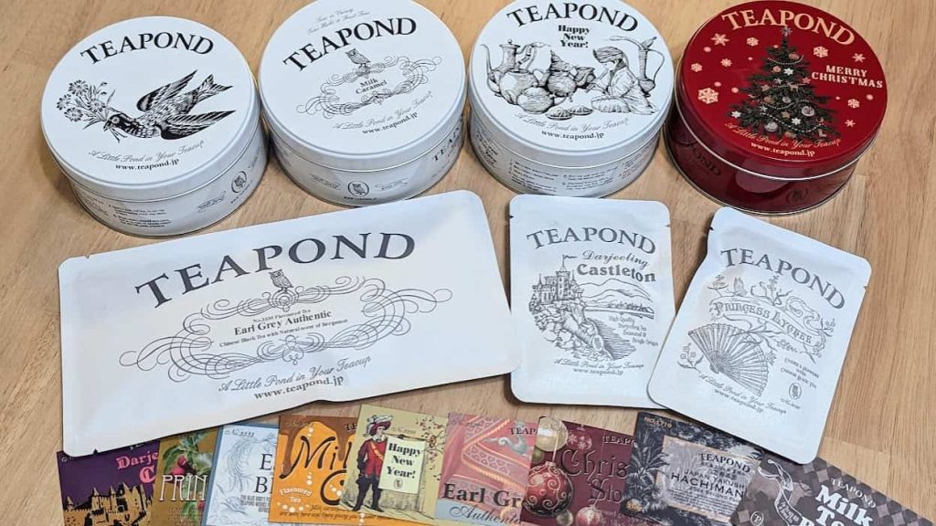 紅茶好き必見！TEAPOND（ティーポンド）24種類レビュー&おすすめフレーバー - ぷいログ